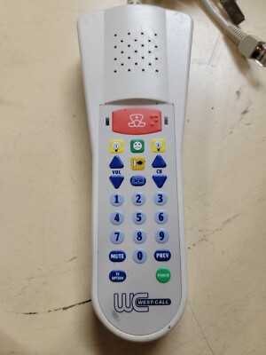 West-Call D2412-VYZ-R0000 Nurse Call System Call Remote | eBay