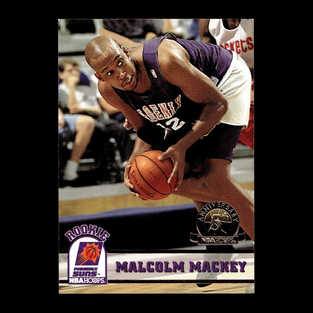 Malcolm Mackey 1994-95 Hoops Rookie Phoenix Suns #393 R328S 29 | eBay