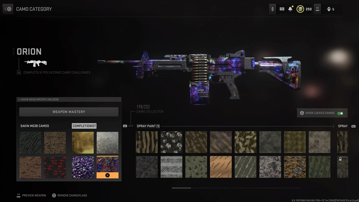Call Of Duty Ghosts Gold Camo