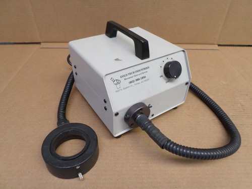 Gold Tech Industries FOI-150 150W EKE Lamp Fiberoptic Illuminator w ...