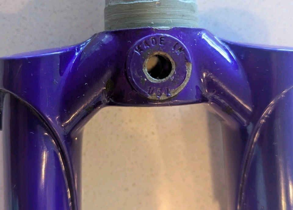 Segmented Fork 1" MADE IN USA, Henry James | eBay