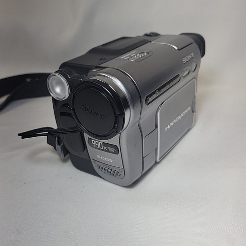 Sony DCR-TRV280 Handycam Nightshot+ Steadyshot USB Streaming Tested See ...
