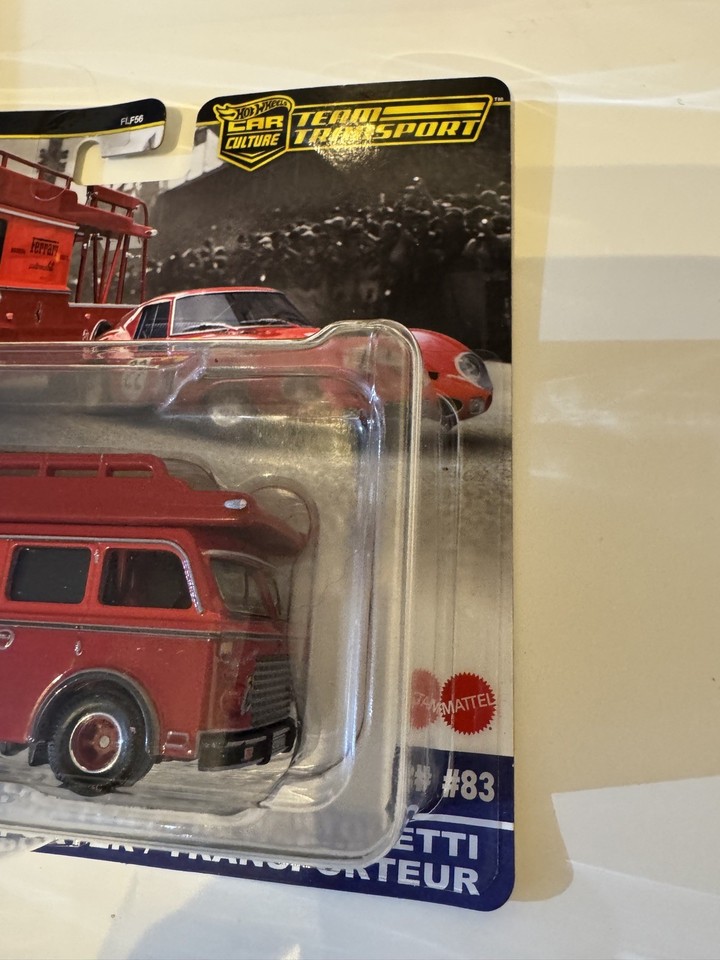 Hot Wheels Team Transport Ferrari 250 GTO & Fiat 642 RN2 Bartoletti ...