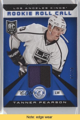 2013-14 Totally Certified Blue Prime 7/50 Tanner Pearson #RR-TP RC READ ...