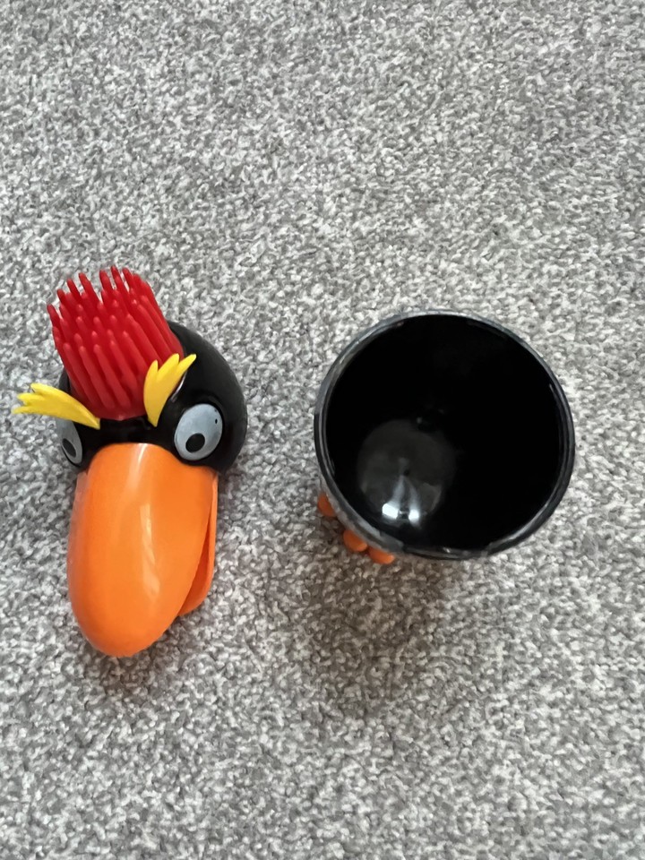 Punky Penguin Ice Cream Dessert Container Original Novelty | eBay UK