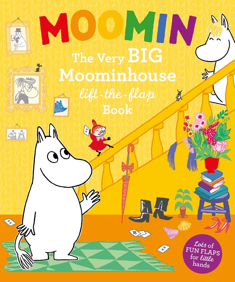 Moomin's BIG Lift-the-Flap Moominhouse | eBay
