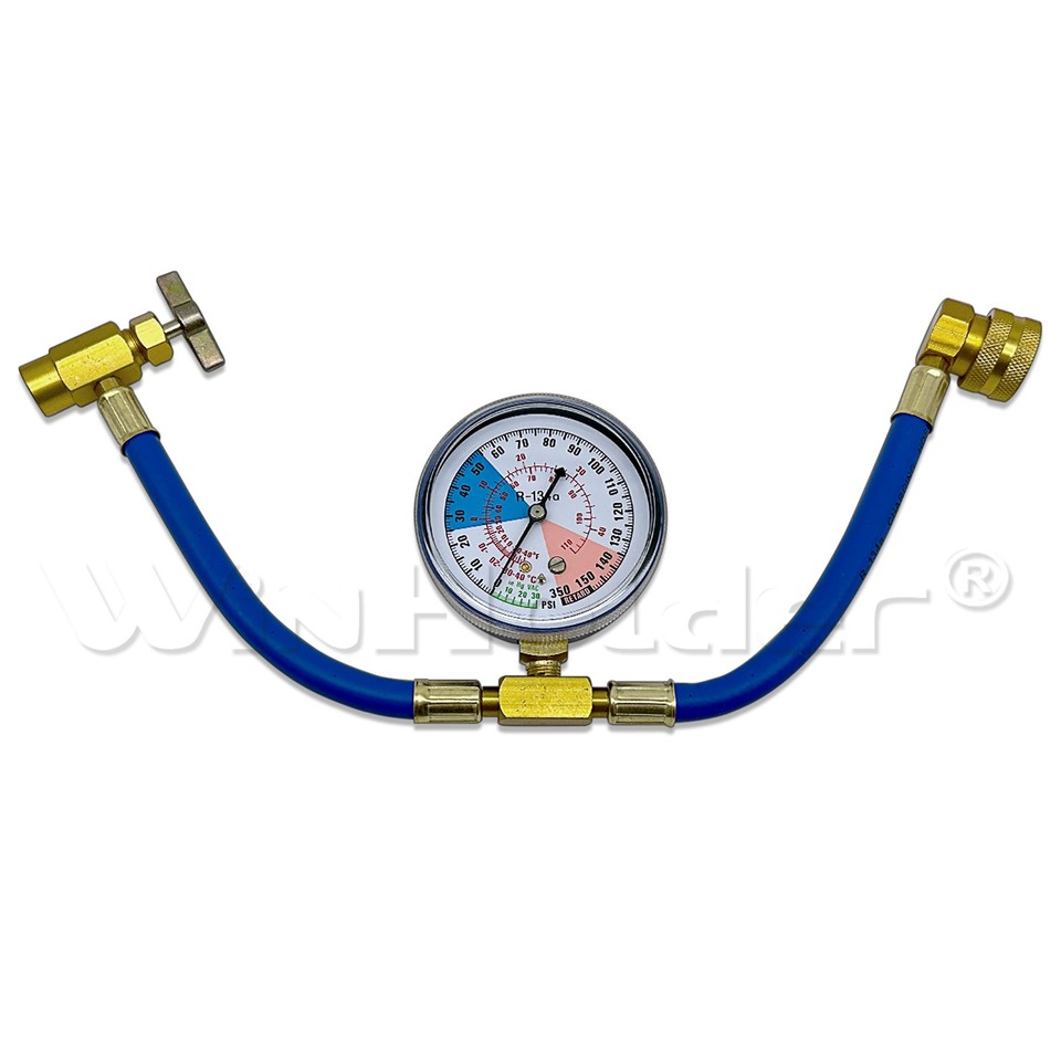 Car Aircon R134A Air Con Air Conditioning Top up Recharge Refill ...