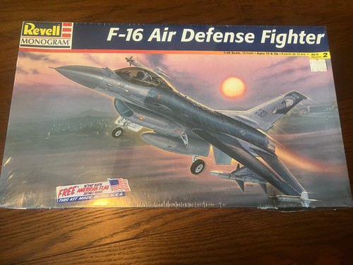 Monogram Model Kit F-16 Air Defense Fighter Jet Plane 1:48 Kit# 4774 ...