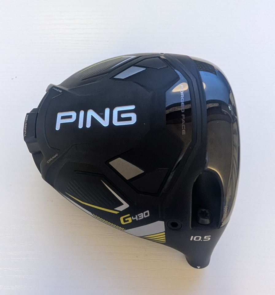 [1DAY SHIP!] Ping G430 LST 10.5 Driver HEAD ONLY Right handed Used Golf ...
