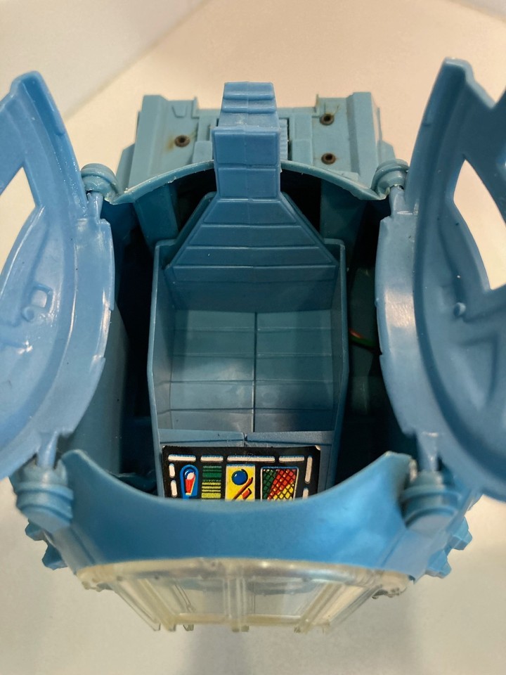 Vintage Star Wars 1983 Battle Damaged Tie Fighter complete working ...