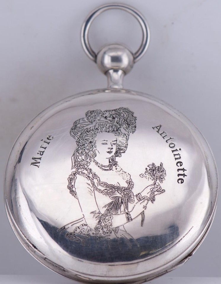 Antique Breguet à Paris Silver Quarter Repeater Pocket Watch - Marie ...
