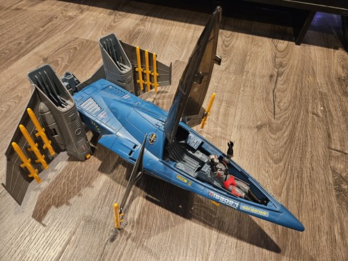 Vintage 1990 GI Joe Hurricane VTOL W/ Vapor Figure | eBay