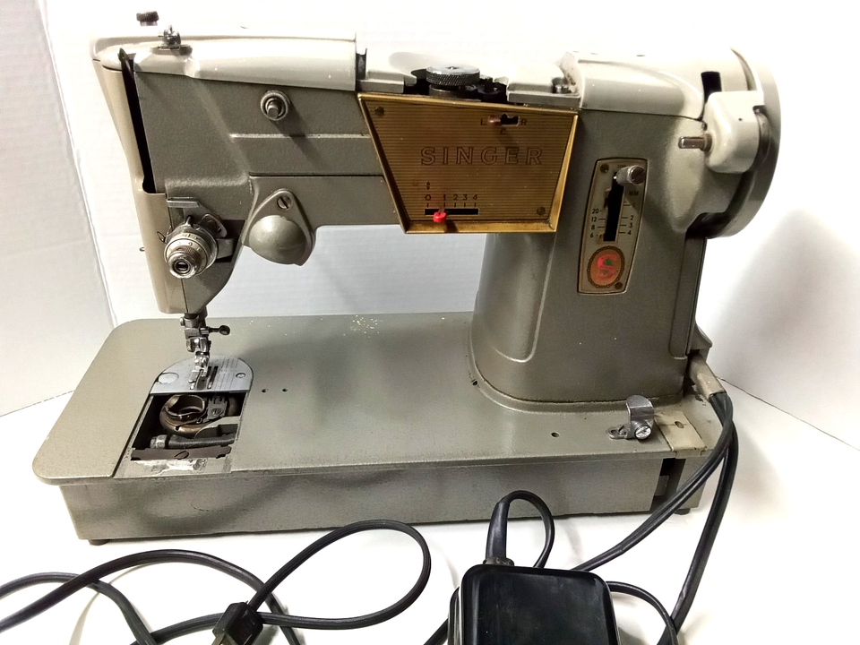 Singer Industrial Sewing Machine Model 95 CY 50 60 - Vintage 1964 | eBay