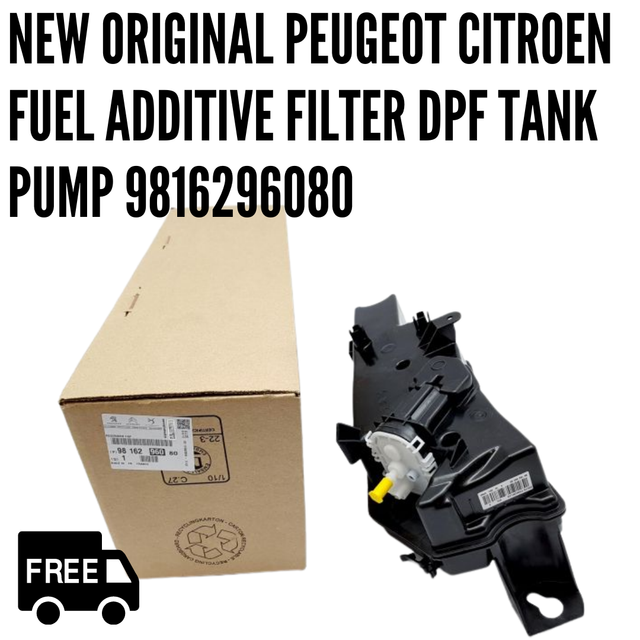 PEUGEOT 5008 Partner CITROEN Ds5 BERLINGO Fuel Additive DPF Tank Pump ...