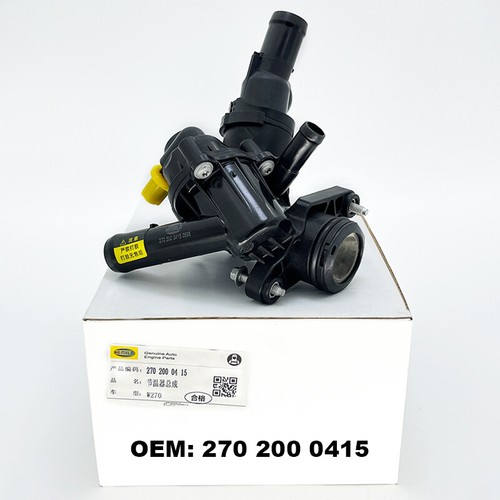 2702000415 Turbo Engine Thermostat For Mercedes Benz CLA250 CLA45 AMG ...
