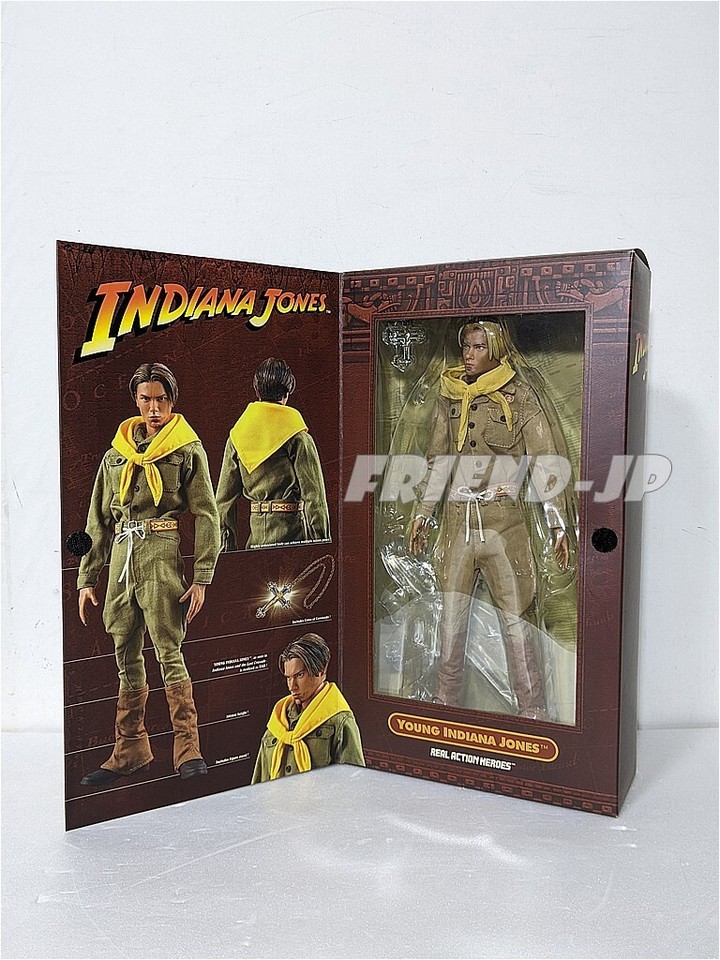 Medicom Rah 1/6 Young Indiana Jones River Phoenix Figure Sealed NIB ...