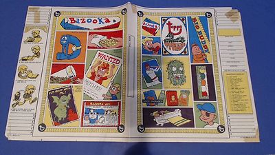 1968 Topps Wacky Packages Batty Book Covers #5 Nutty Initials Ugly ...
