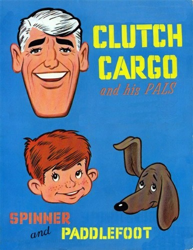 CLUTCH CARGO BLU-RAY disc 1&2 COMPLETE COLLECTION CARTOON comic strip ...