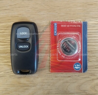 Mazda Roadster RX-8 MPV Premacy Import Key Remote Fob REFURB 41803-501 ...