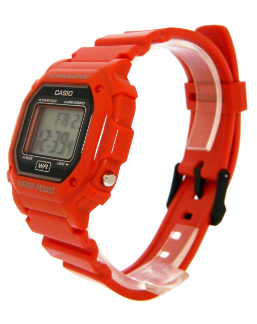 Casio Classic Red and Black Men Wristwatch f108whc-4acf for sale online ...