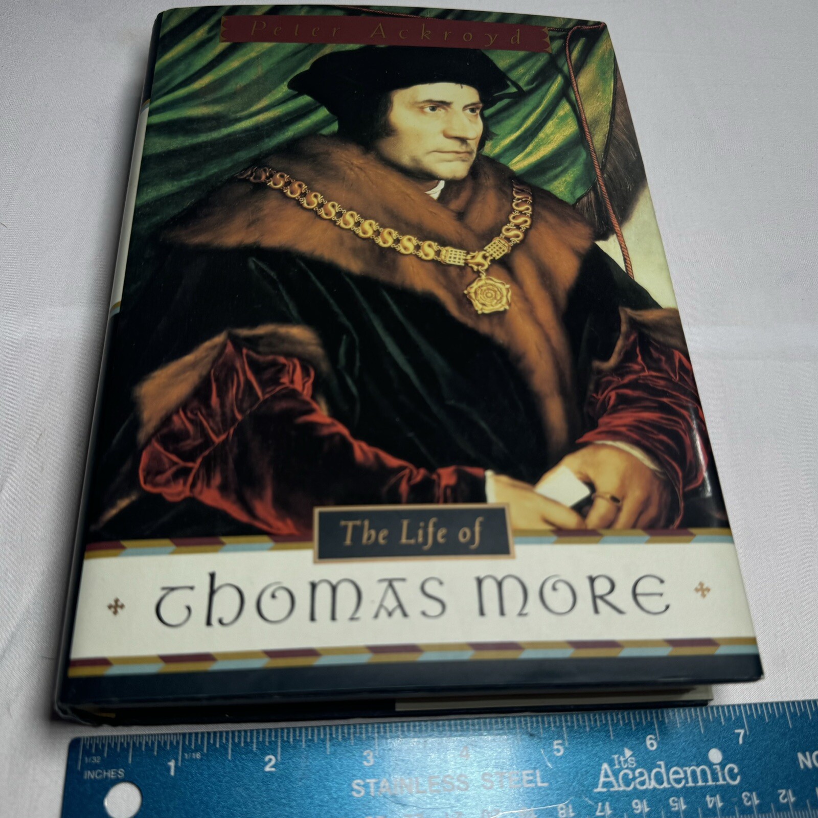 Life of Thomas More by Peter Ackroyd (1999, Trade Paperback ...
