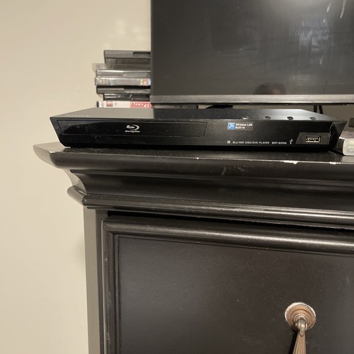Sony BDP-S3100 Wireless LAN Built-In Wi-Fi Blu-Ray/DVD Player No Remote ...