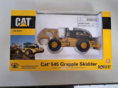 CAT 545 GRAPPLE SKIDDER 1:50 SCALE COLLECTIBLE DIE CAST | eBay