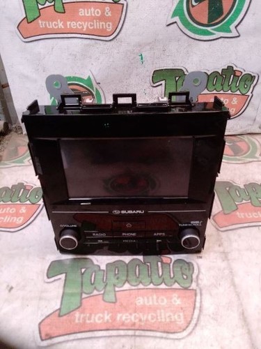 Audio Equipment Radio Receiver Assembly US Market Fits 17-18 IMPREZA ...