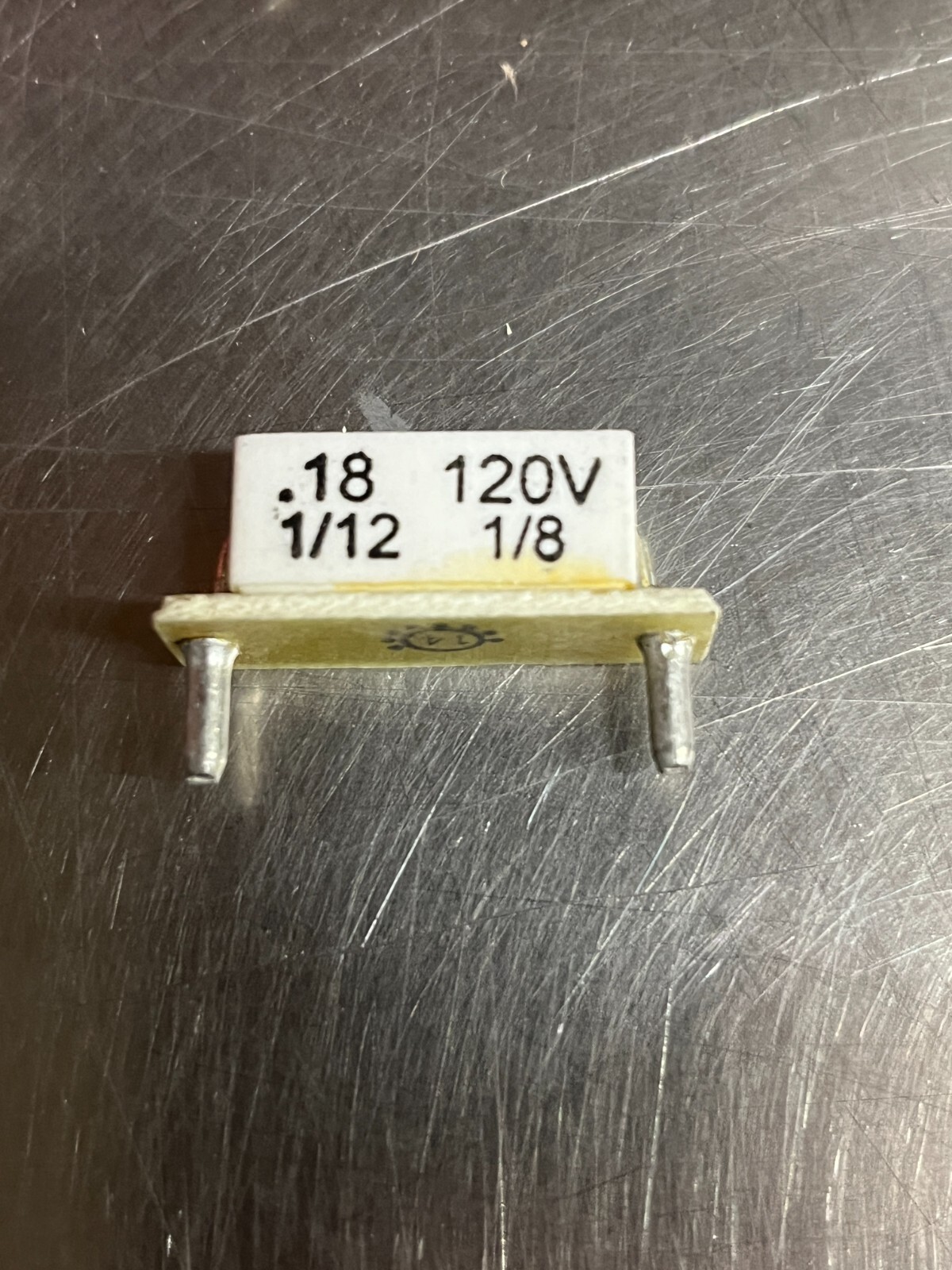 KB KBIC DC Plug-In Horsepower Resistor # 9837 18 Ohms. 1/12 - 1/8 1/6 ...
