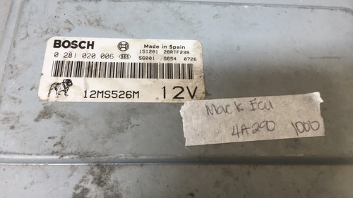8370 71189 Bosch Mack control module | eBay