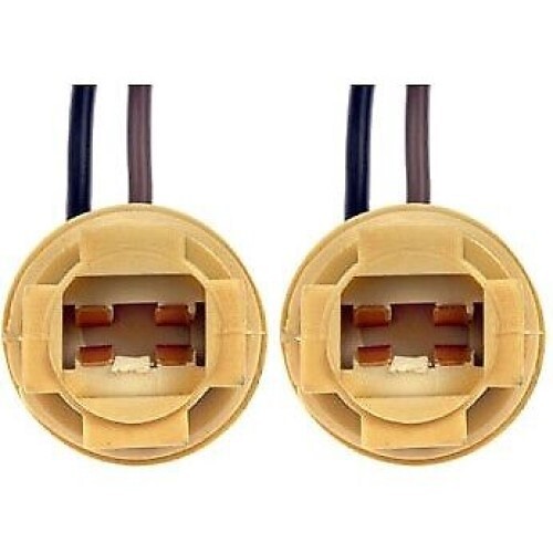 SET-RB85864-2 Dorman Bulb Sockets Set of 2 Front or Rear New for Le ...