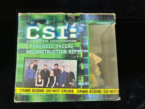 BRAND 2005 Planet Toys CSI Forensic Facial Reconstruction Kit for sale ...