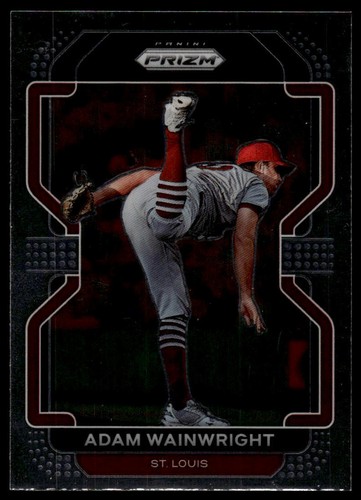 2022 Panini Prizm #26 Adam Wainwright St. Louis Cardinals Baseball Card ...