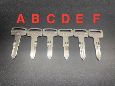 2 Yamaha Key Blanks Motorcycle ATV XJ XS Blank Maxim Seca, SR, YX, FJ ...