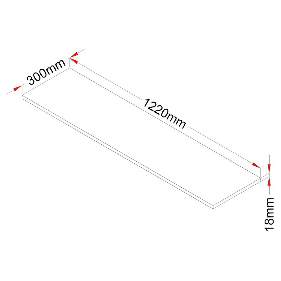 18mm OSB3 Loft Panels 3 Pack 1220x300mm Tongue & Groove Attic Flooring ...