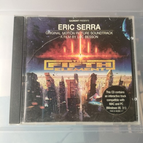 The Fifth Element OST (1997) CD Soundtrack Eric Serra PC Mac ...