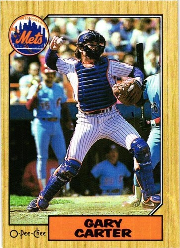 1987 O-Pee-Chee - Gary Carter #20 for sale online | eBay
