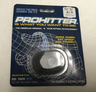 Prohitter Batters Training Aid Youth Size Black | eBay