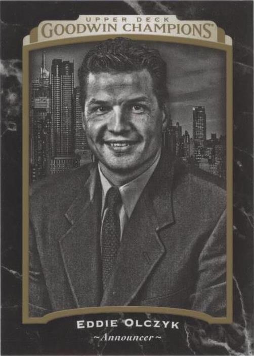 2017 Upper Deck Goodwin Champions - Black & White Ed Olczyk #144 for ...