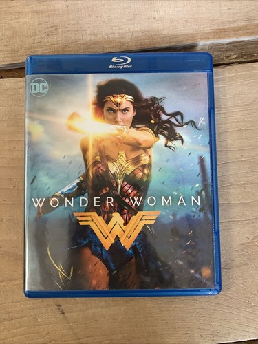 WONDER WOMAN BLU-RAY DVD No Digital Code 883929553143| eBay