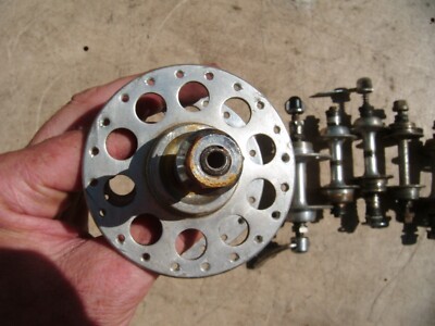 airlite large flange gear fixed rear hub | eBay UK