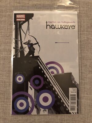 HAWKEYE #1 (2012) - 1ST ISSUE - MATT FRACTION & DAVID AJA SERIES | eBay