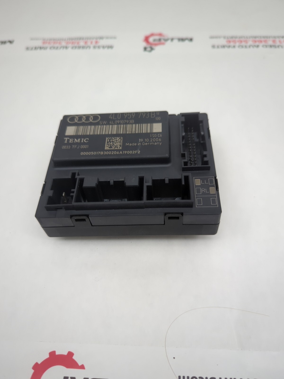 2007 2008 2009 AUDI Q7 COMFORT CONTROL MODULE CCM 4L0907290A | eBay