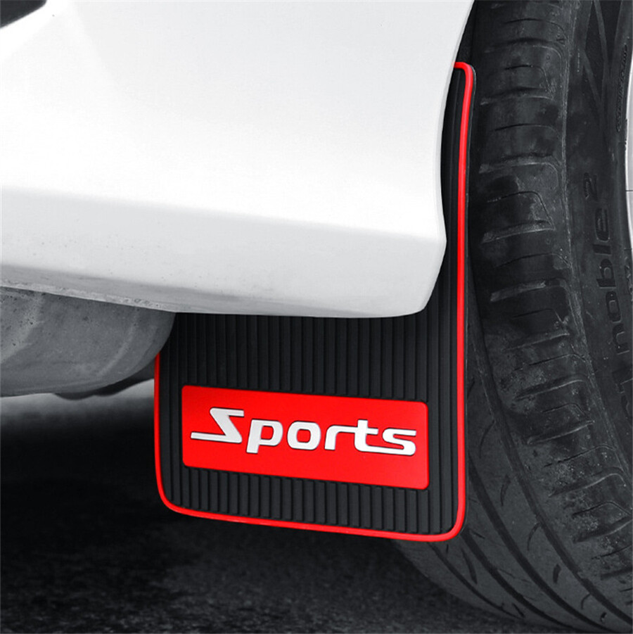 2x Fenders Car Mud Flaps Splash Guards Protector For Car Auto ...