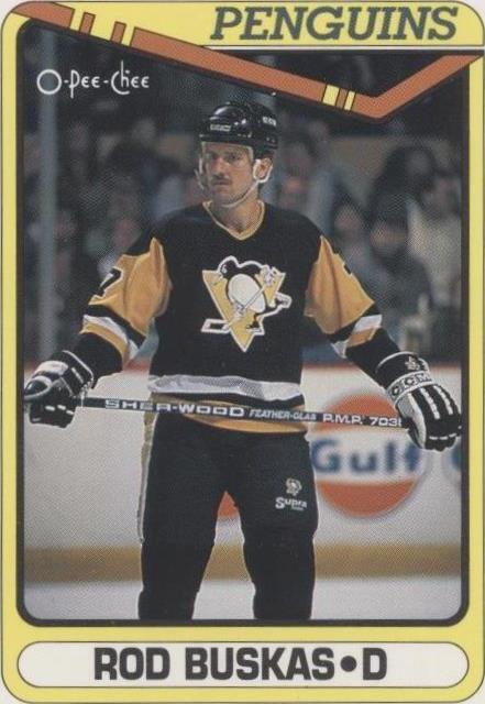 1990-91 O-Pee-Chee - Rod Buskas #509 (RC) for sale online | eBay