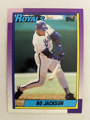1990 Topps Bo Jackson #300 Kansas City Royals FREE SHIPPING!!! | eBay