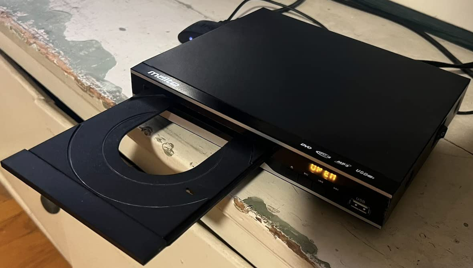DVD Player, Region Free DVD Players for CD/DVD's, Compact DVD Player ...