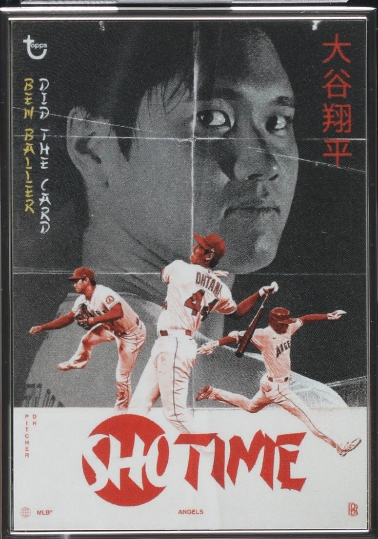 2021 Topps Project 70 - Ben Baller Shohei Ohtani #454 Artist Proof ...