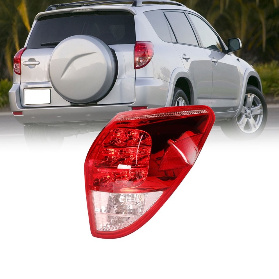 Halogen Red Taillight Assembly Right Passenger Side For 2006-2008 ...