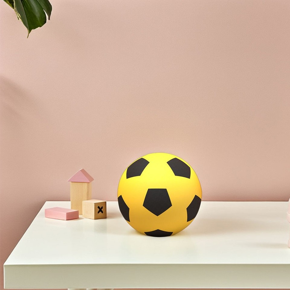 Soft Soccer Ball for House Play Football Kids Mini Footballs Quiet ...
